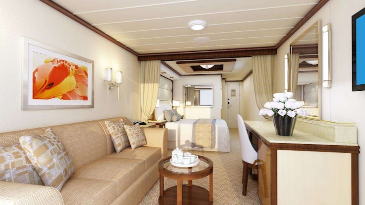 Sky Princess Cabins & Staterooms - Cruiseline.com