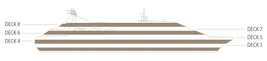 Star Legend Deck Plans - Layout & Maps of the Star Legend