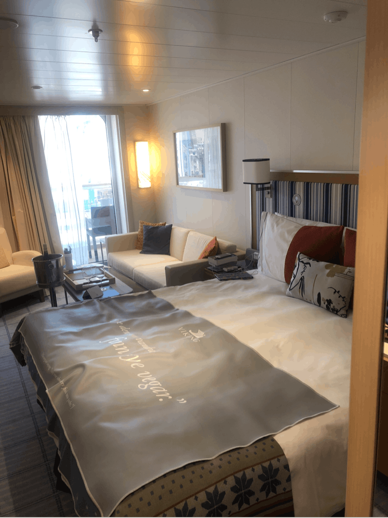 Viking Sun cabins and staterooms