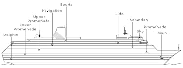 Volendam deck plans - Cruiseline.com