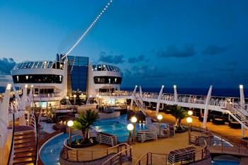 Pools onboard the MSC Divina - Cruiseline.com
