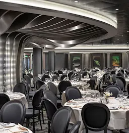 MSC Euribia Restaurants - Included & Speciality Dining Options