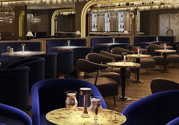 Bar Venues onboard the Queen Anne - Cruiseline.com