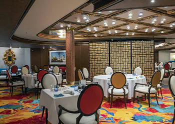 Bolette Restaurants - Included & Speciality Dining Options