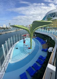 Pools onboard the Icon of the Seas - Cruiseline.com