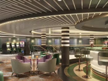 Bar Venues onboard the Queen Anne - Cruiseline.com