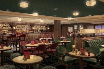 Queen Anne Dining: Restaurants and Food - Cruiseline.com