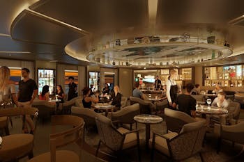 Bar Venues onboard the Star Princess - Cruiseline.com