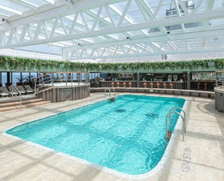 Pools onboard the MSC Seascape - Cruiseline.com