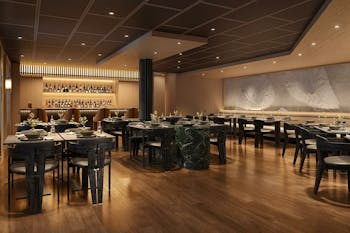 Silver Ray Dining: Restaurants and Food - Cruiseline.com