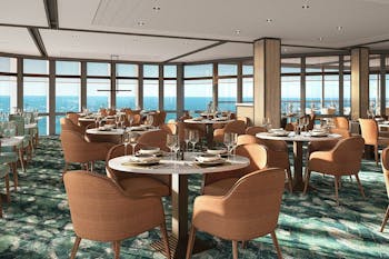 Silver Ray Dining: Restaurants and Food - Cruiseline.com