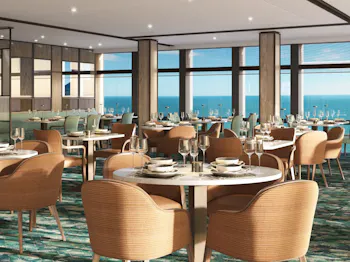 Silver Nova Restaurants - Included & Speciality Dining Options