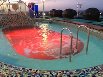 Pools onboard the Carnival Miracle - Cruiseline.com