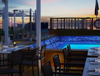Queen Anne Restaurants - Included & Speciality Dining Options