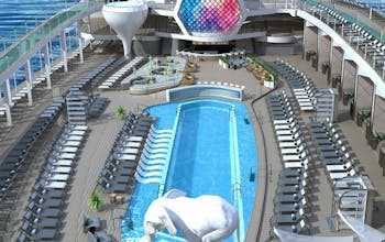 Pools onboard the Celebrity Ascent - Cruiseline.com
