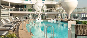 Pools onboard the Celebrity Beyond - Cruiseline.com
