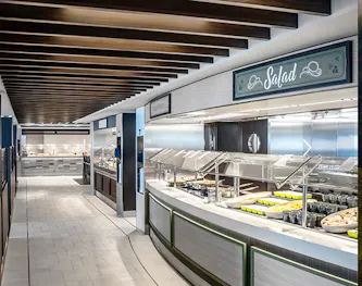 MSC Euribia Restaurants - Included & Speciality Dining Options