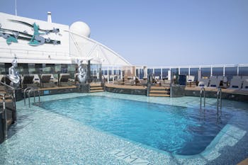 Pools onboard the MSC Seashore - Cruiseline.com