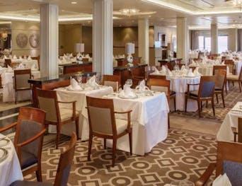 Queen Victoria Dining: Restaurants and Food - Cruiseline.com