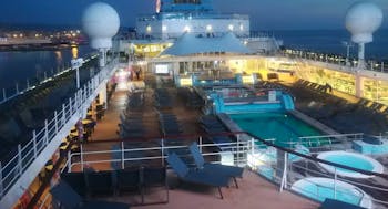 Pools onboard the Marella Explorer 2 - Cruiseline.com