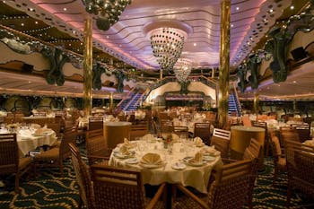 Carnival Splendor Dining: Restaurants and Food - Cruiseline.com
