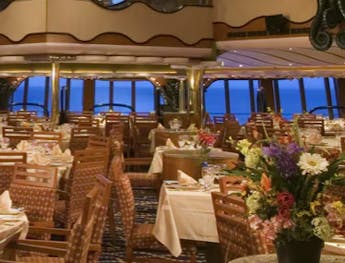 Carnival Splendor Dining: Restaurants and Food - Cruiseline.com